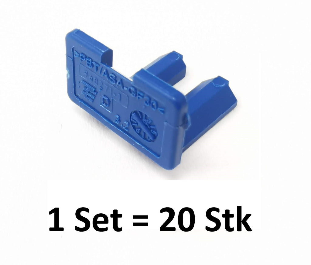 968271-1 - TE Kontaktsicherung blau PBT GF,2. KONT-SICHERUNG 6P – hid ...