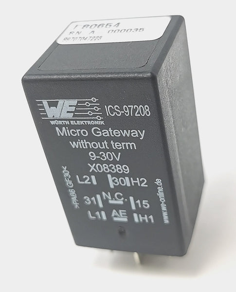 ICS-97208 WÜRTH ELEKTRONIK ICCS Micro Gateway without term 9-30V Relai ...